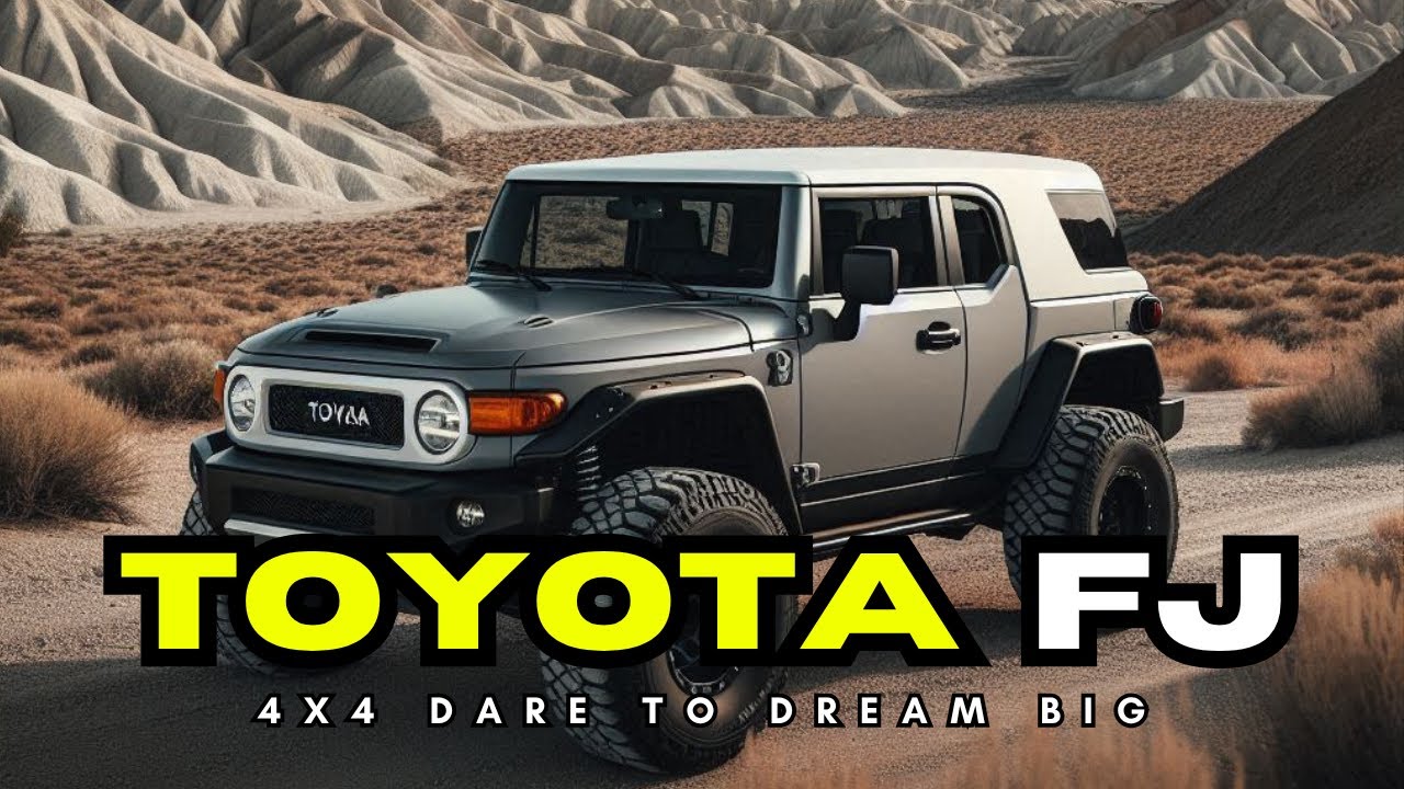 This Toyota FJ Cruiser is a Modified Masterpiece | Toyota FJ | Off ...
