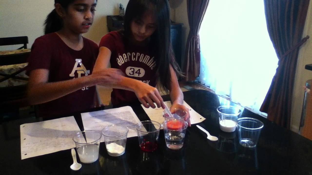 Polymer Properties - Science Experiment - YouTube