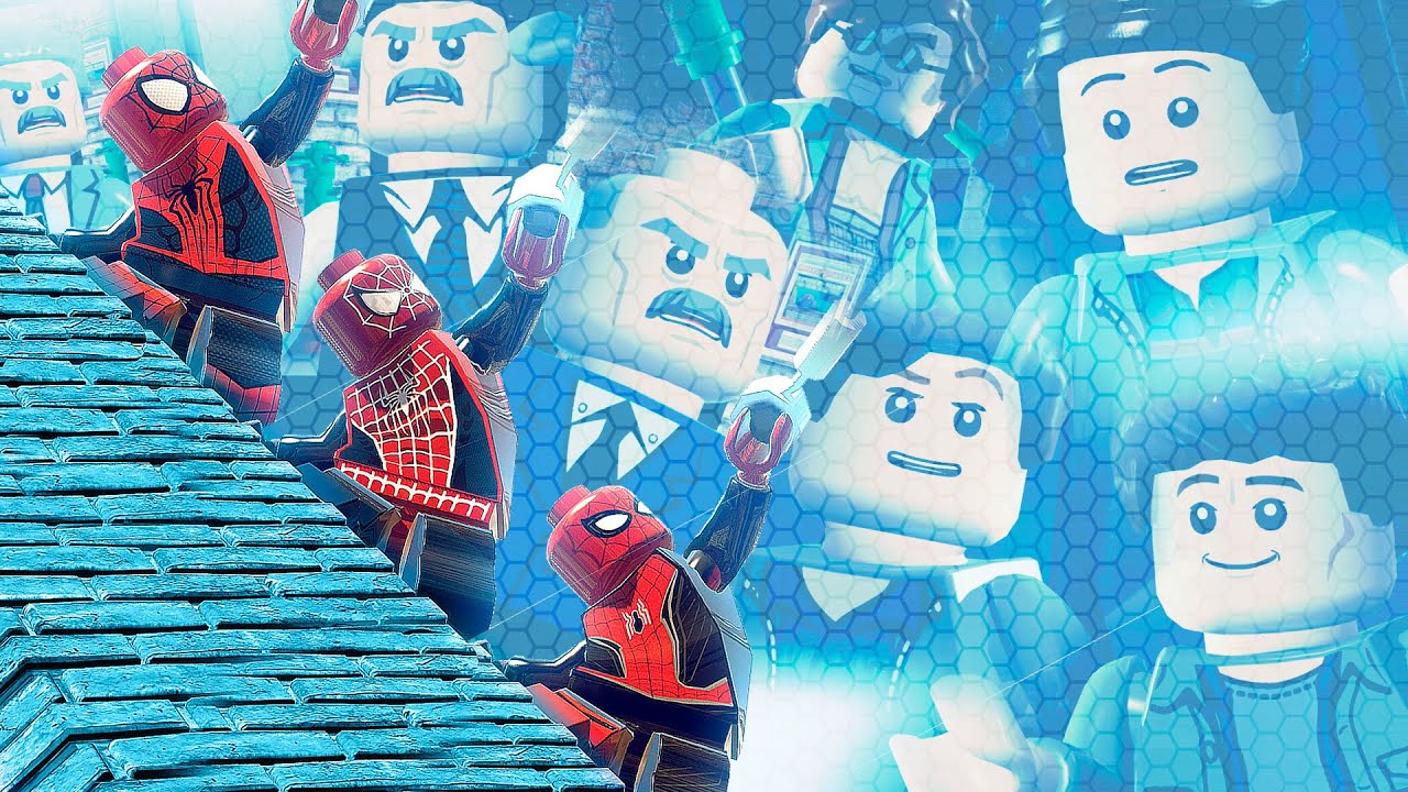 Spider-Man Daily Bugle Cutscenes (LMSH) | Tobey Maguire | Andrew ...