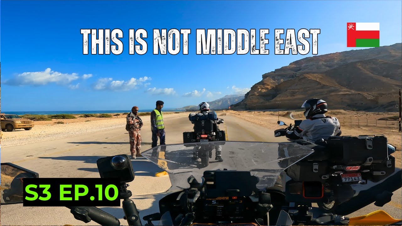 World s 2nd Best Coastline Exploring Oman Urdu MotoVlog Middle world-s-2nd-best-coastline-exploring-oman-urdu-motovlog-middle