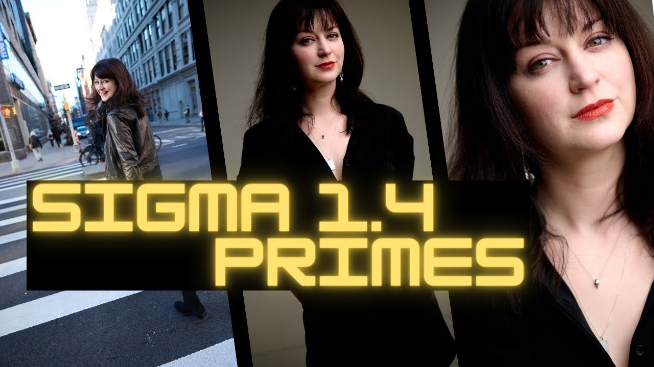 Fast Sigma Primes Trinity for Nikon DX Z - YouTube