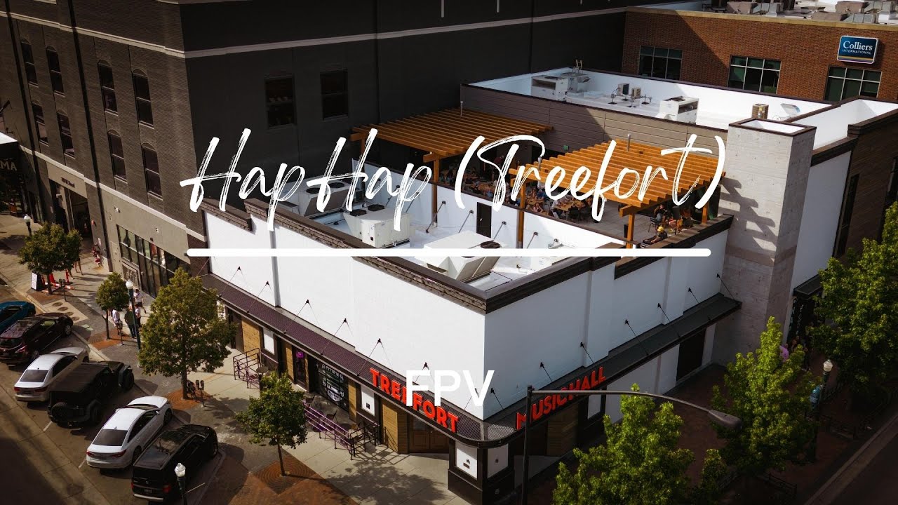 HapHap (Treefort) One Take FPV Tour - YouTube