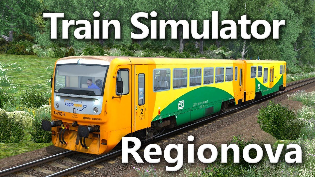 Train Simulator | První projížďka s Regionovou! - YouTube