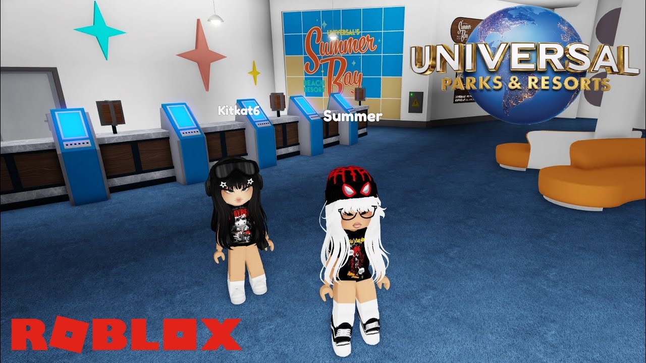 Universal Roblox! - YouTube