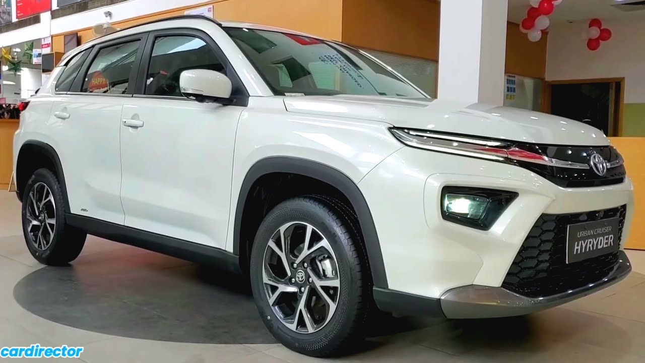 Toyota Hyryder AWD 2023 | New Hyryder 2023 V Features | Interior and ...