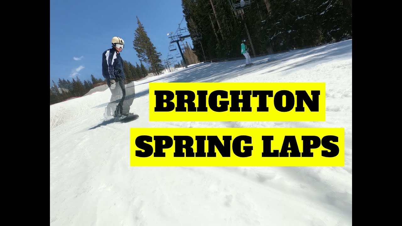 Brighton spring laps take 2 - YouTube