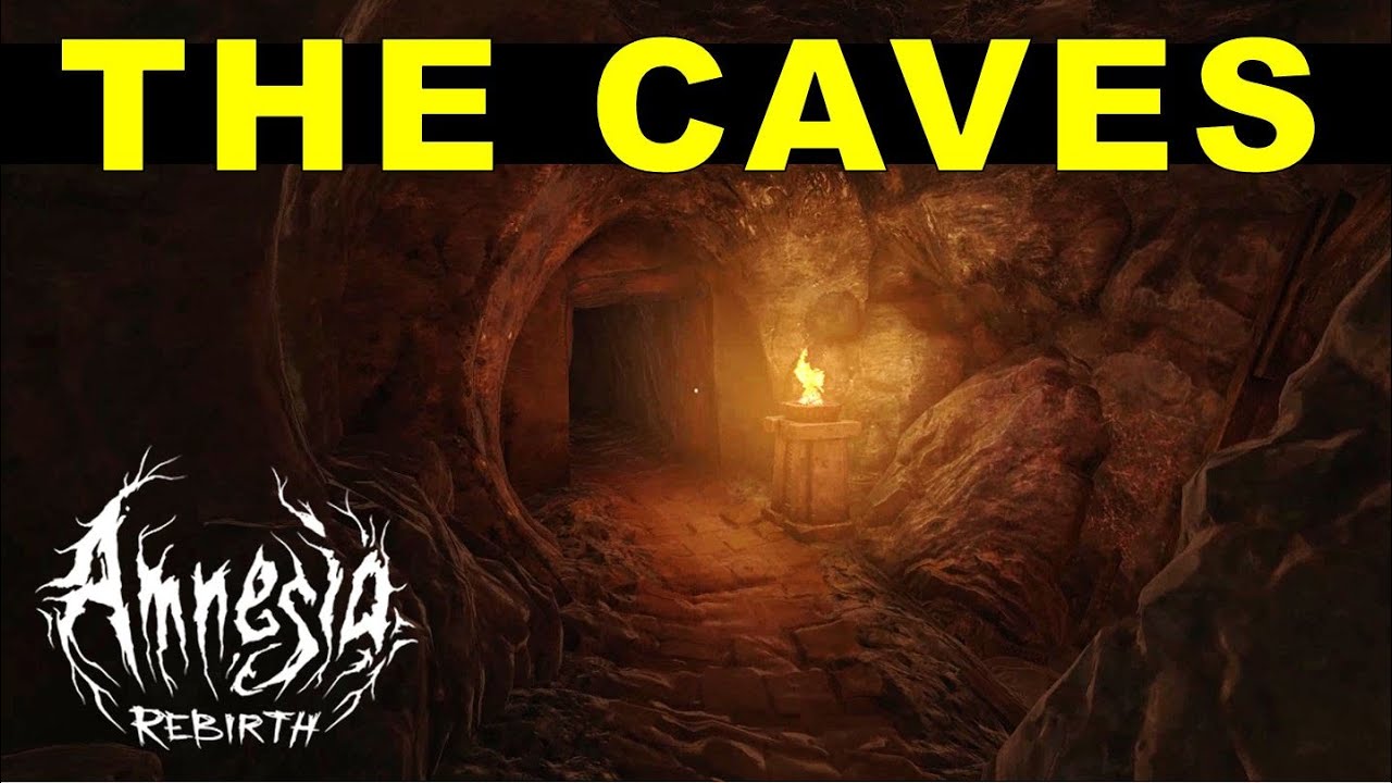 The Caves | Amnesia Rebirth (Gameplay Walkthrough) - YouTube