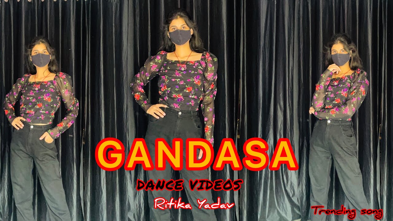 Gandasa dance video | Armaan Malik song | Kritika Malik | Nawab Kamboj ...