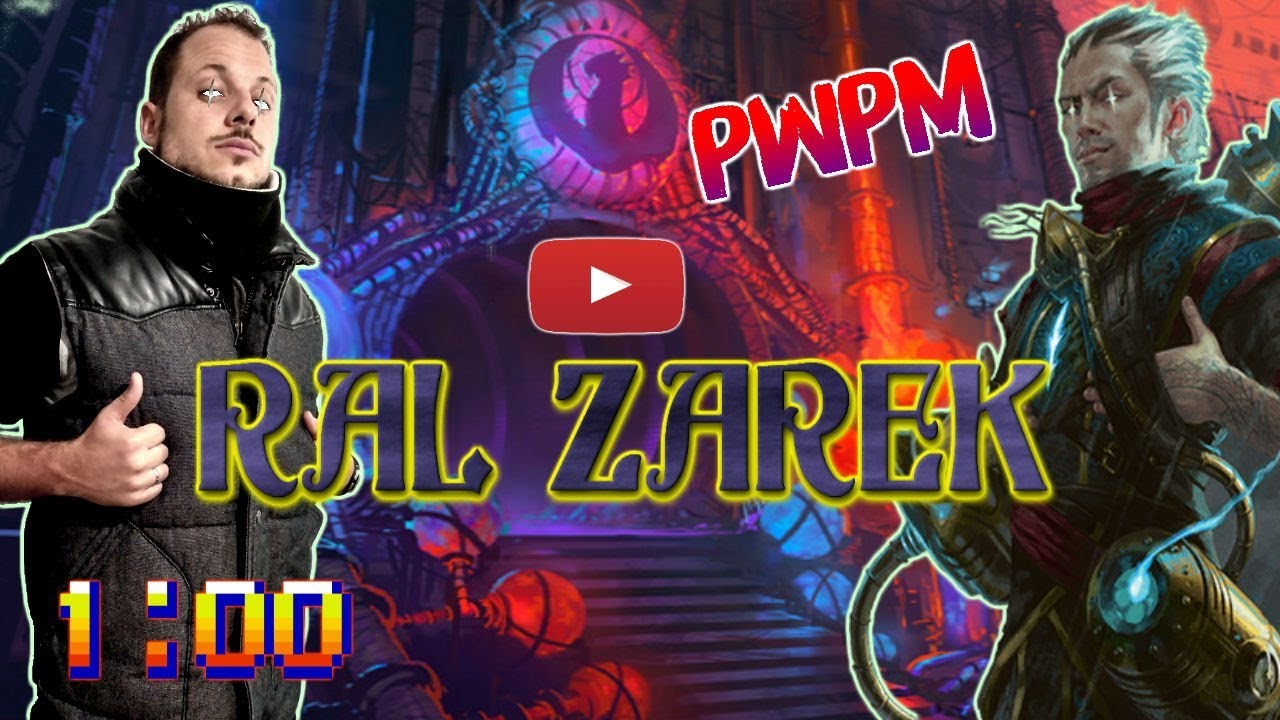 Planeswalker por minuto: Ral Zarek - YouTube