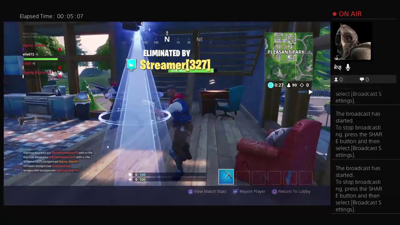 Fortnite with da boiz - YouTube