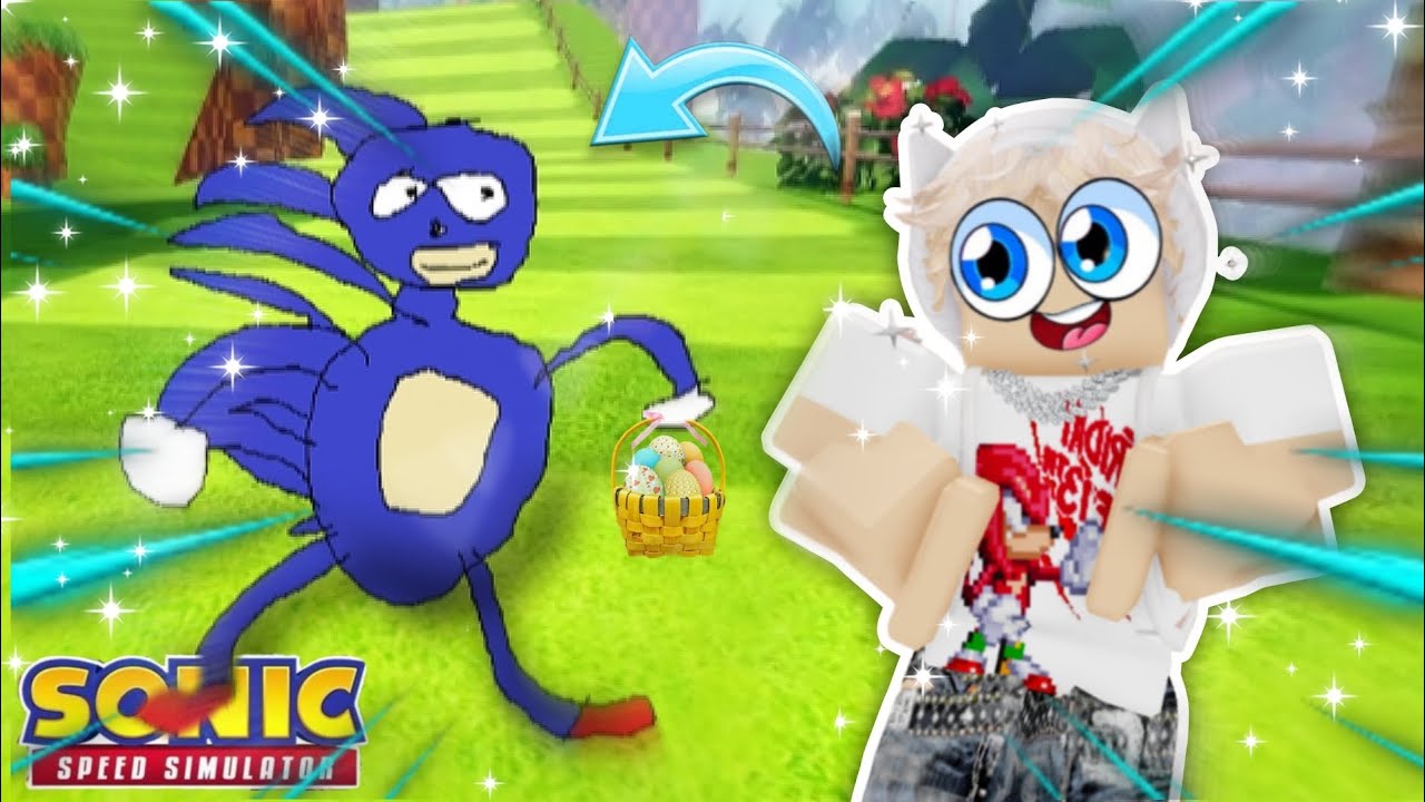 😹 Playing as SANIC In Sonic Speed Simulator Be Like!! 😎 - Roblox - YouTube