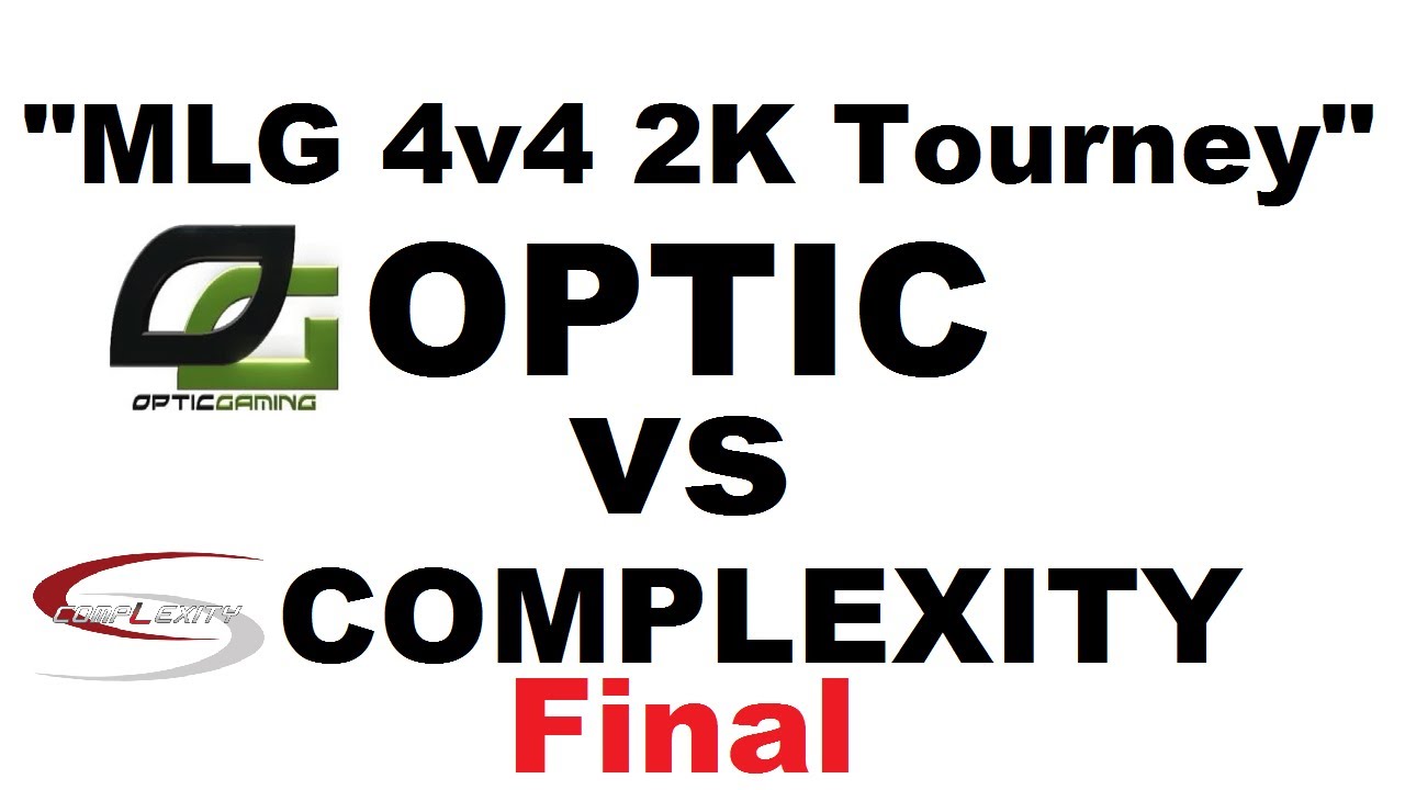 Black Ops 2: OPTIC vs COMPLEXITY - MLG 4v4 2K Tourney FINAL!!! - YouTube