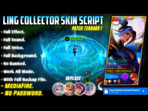 Ling Collector Serene Plume Skin Script No Password MediaFire Full ...