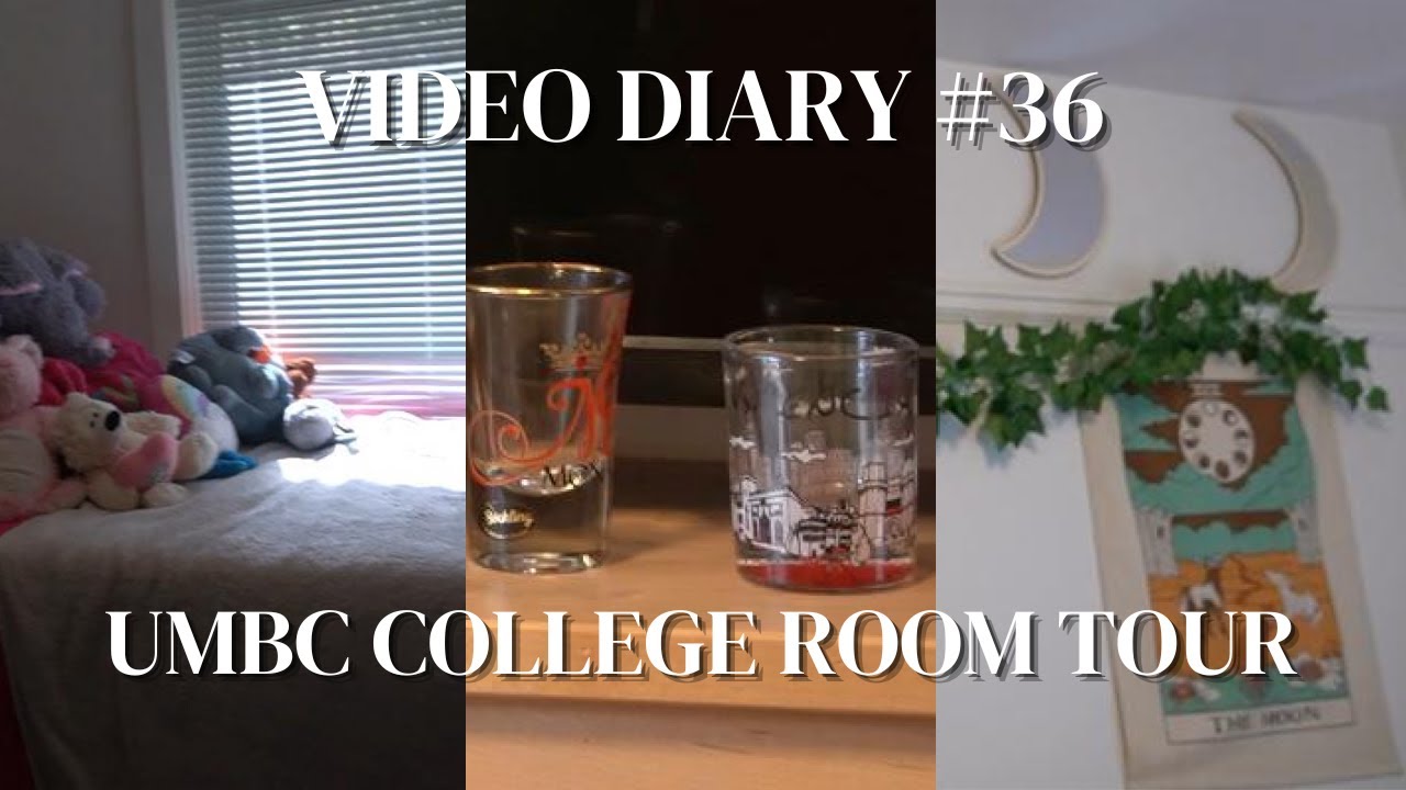 Season One | Video Diary 036 | UMBC COLLEGE ROOM TOUR - YouTube
