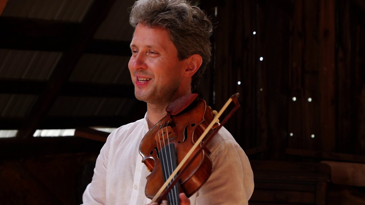 Bach in a Barn - Emmanuel Vukovich - Ciaconna - YouTube