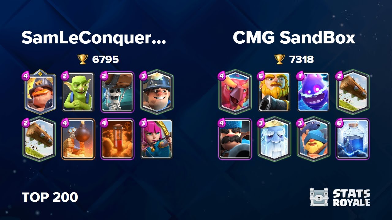 SamLeConquerant vs CMG SandBox [TOP 200] - YouTube