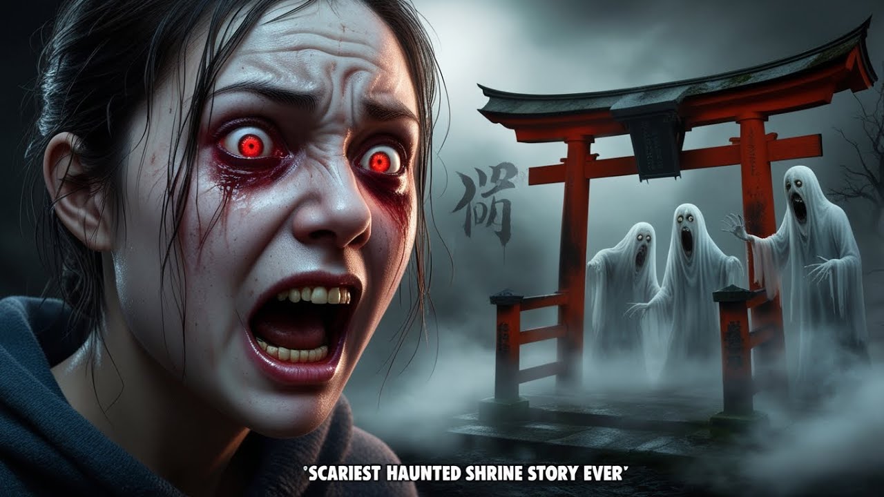Scariest Haunted Shrine Story EVER! - YouTube