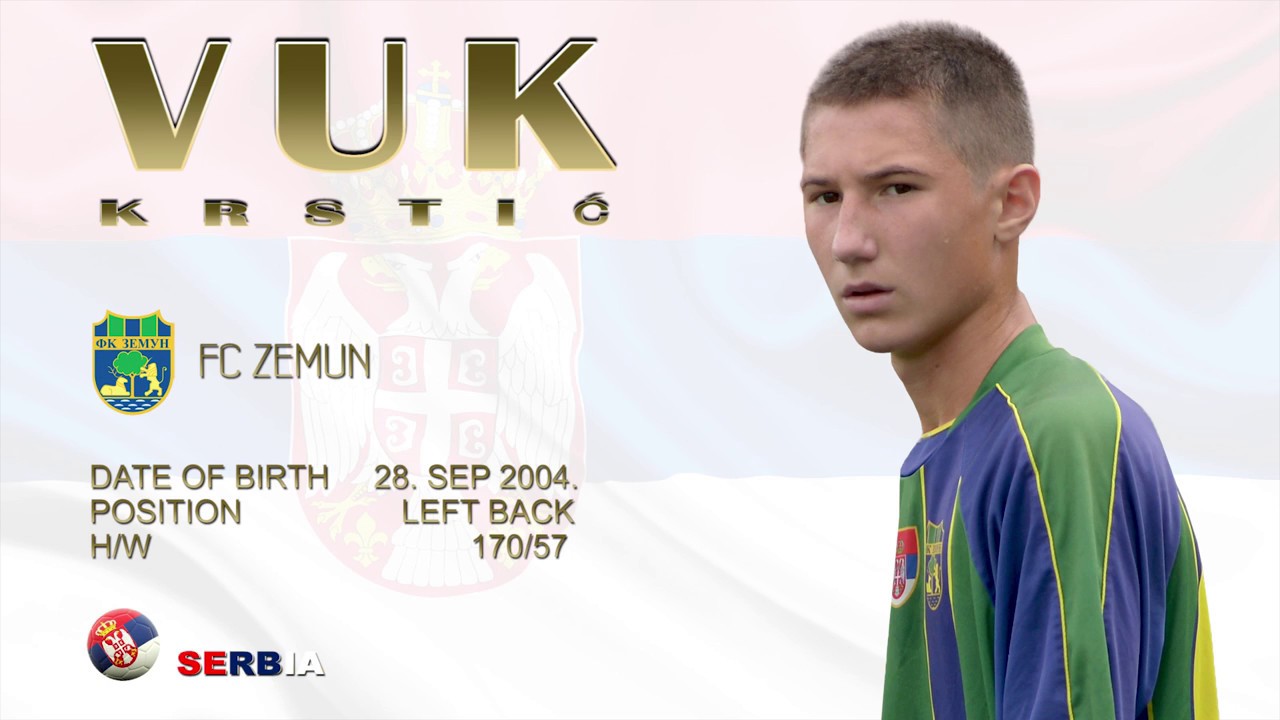 #3 Vuk Krstic HIGHLIGHTS 2018 / FK ZEMUN - YouTube