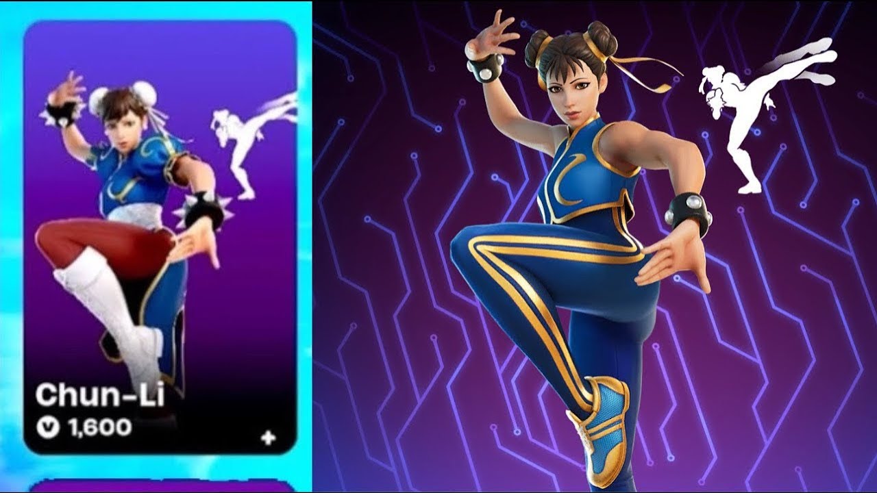 ¿Cuando vuelve Chun-Li a fortnite? ¿Cuando regresan las skins de Street ...