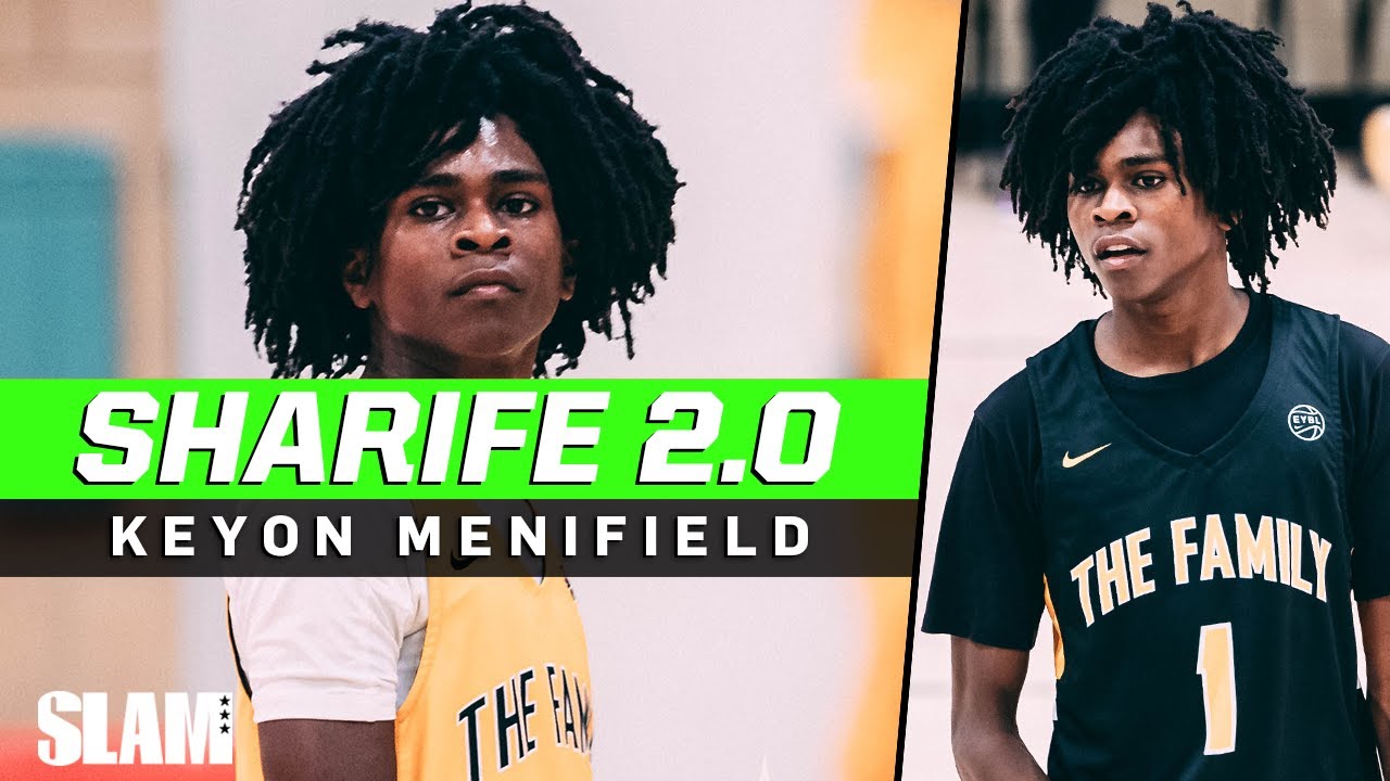 Sharife Cooper 2.0⁉️ Keyon Menifield is the Best Scorer in HS ...