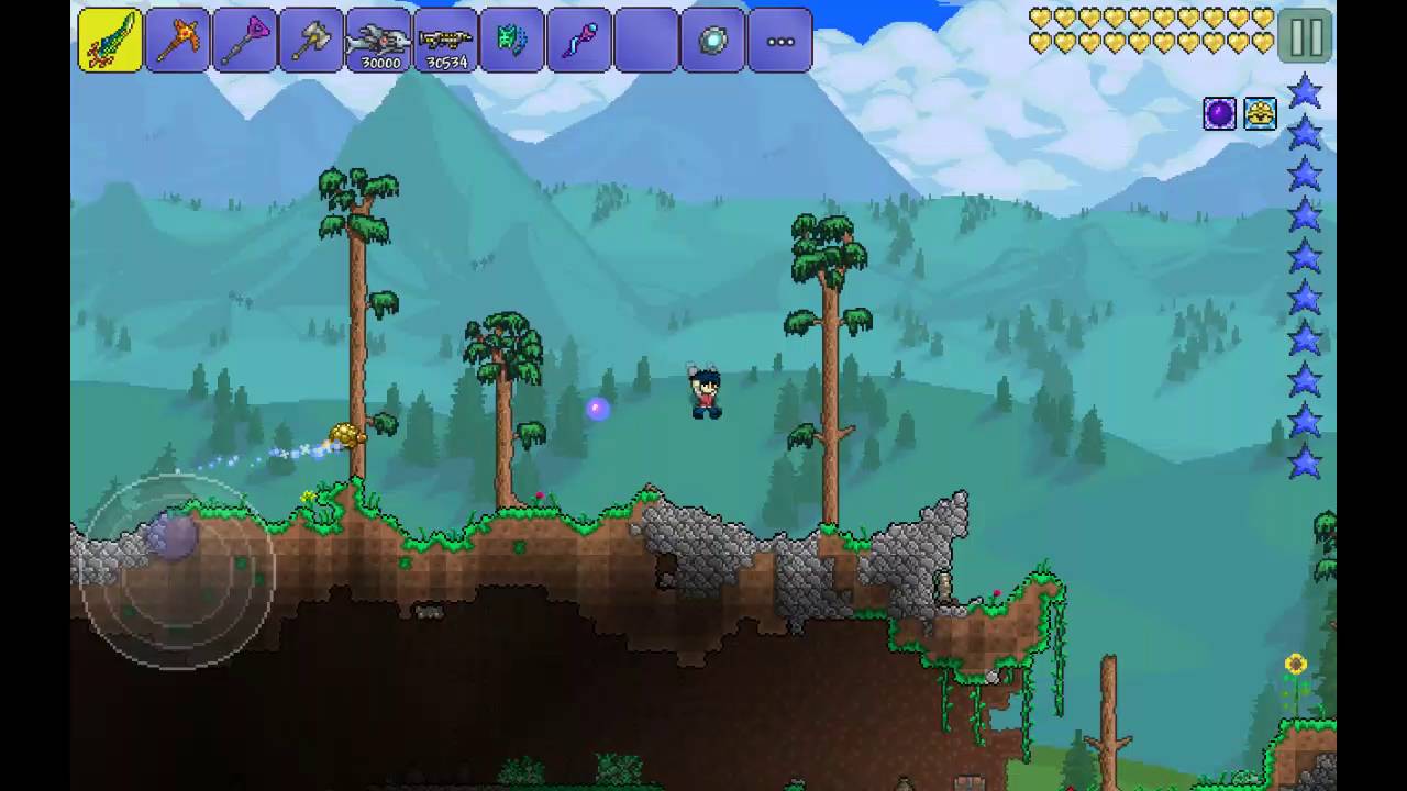 Developer wings terraria android - YouTube
