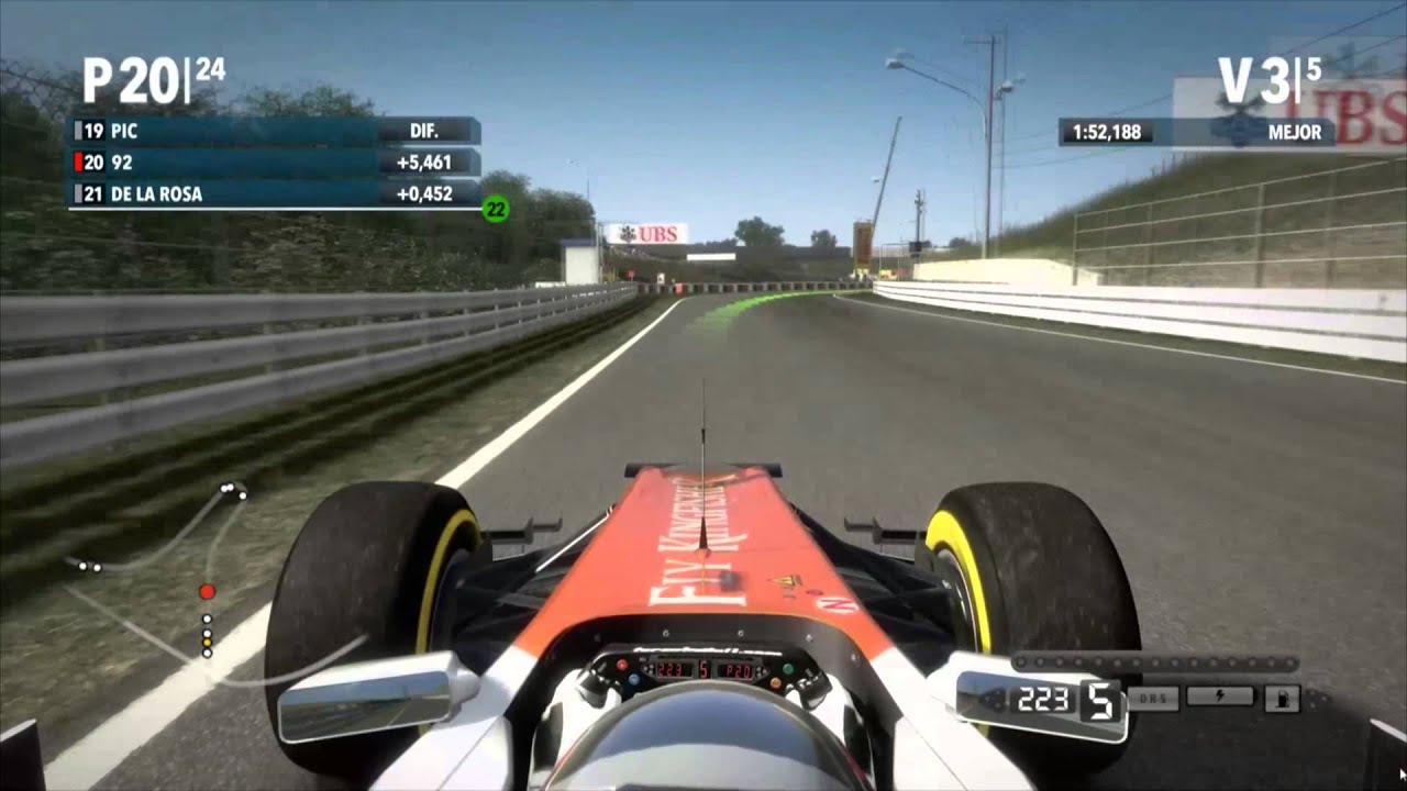 Formula 1 [F1 2012][PC][GAMEPLAY][ESPAÑOL][CIRCUITO SUZUKA] - YouTube