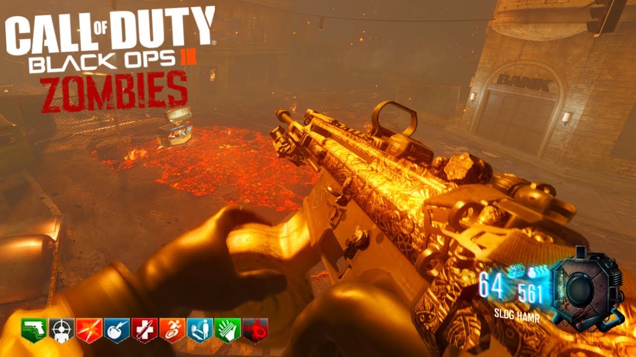 TOWN REMASTERED IN COD ZOMBIES! - YouTube