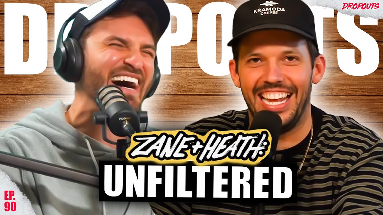 How Zane & Heath: Unfiltered Started?! || Dropouts Podcast Clips - YouTube