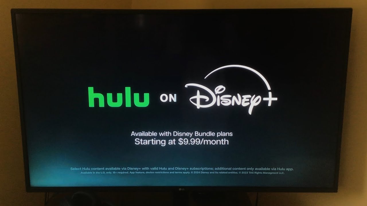 Hulu on Disney+ Commercial - YouTube