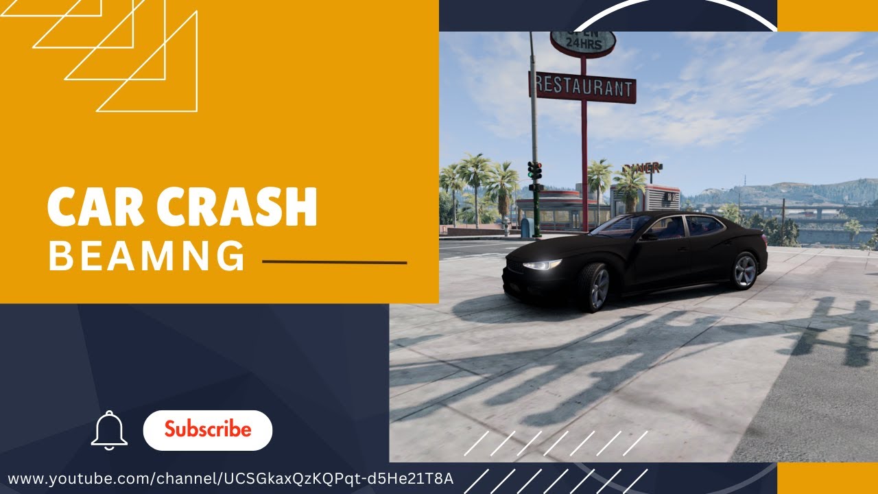 BeamNG Drive Car Crash - YouTube