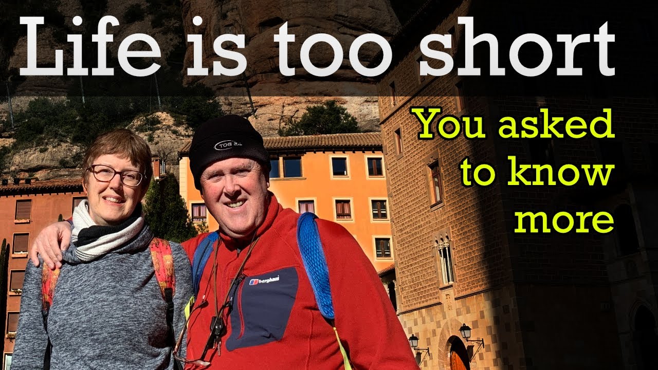 You asked to know more about Life is too short - Q & A part 1 - Van ...