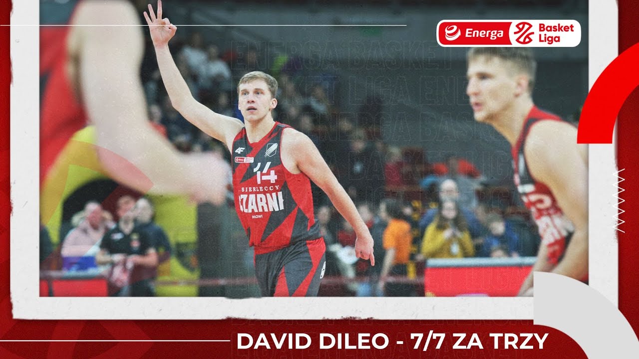 David DiLeo - 7/7 za trzy! #EnergaBasketLiga #PLKPL - YouTube