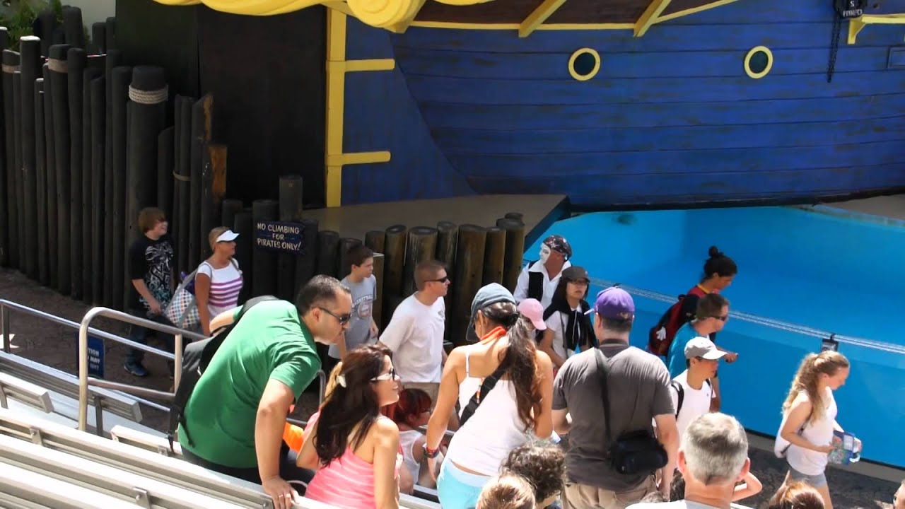 [HD UNCUT] The Mime - SeaWorld Orlando - YouTube