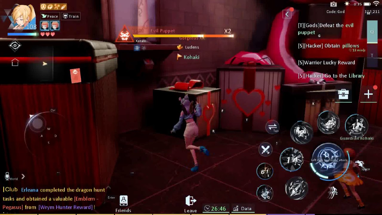 [Dragon Raja] Puppeteer solo raid CODE:GOD ( lv 90 ) - YouTube