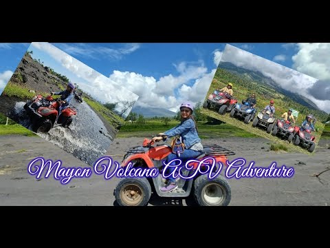 Mayon Volcano ATV Adventure - YouTube