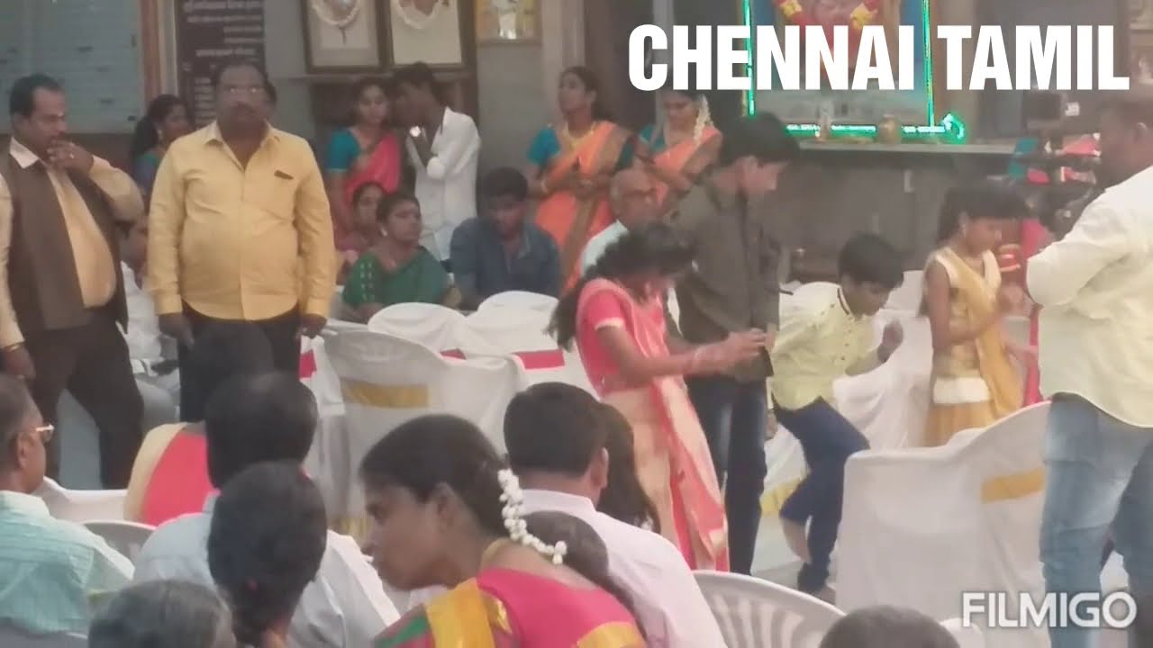 Hindu nadar marriage - YouTube