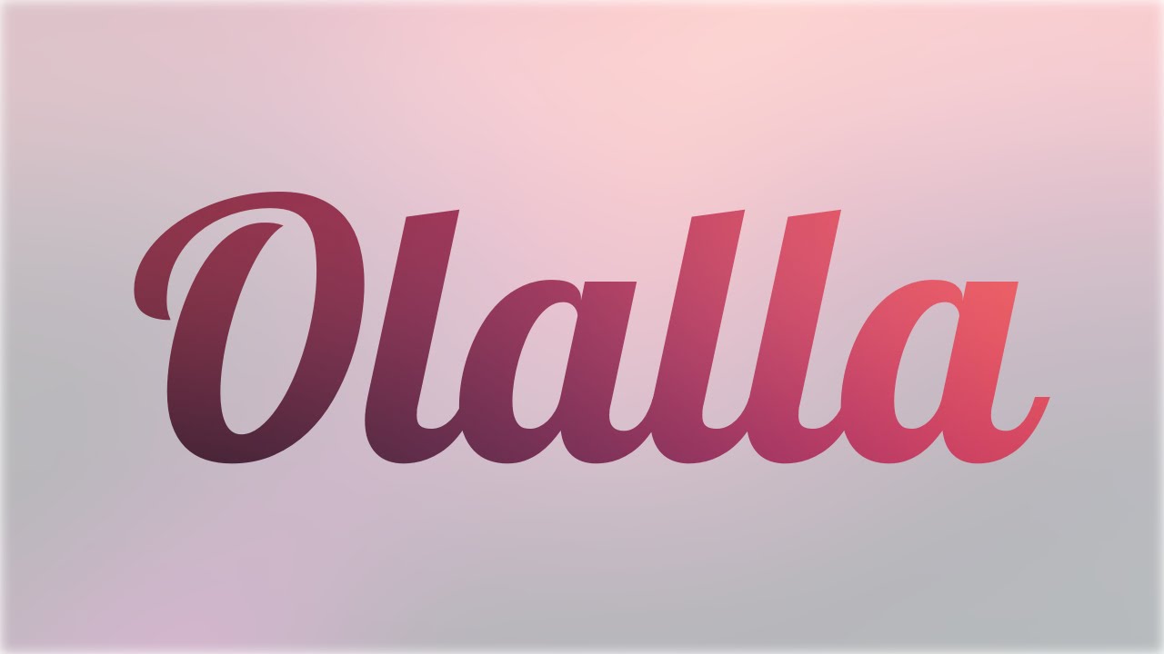 Significado de Olalla, nombre Español para tu bebe niño o niña (origen ...