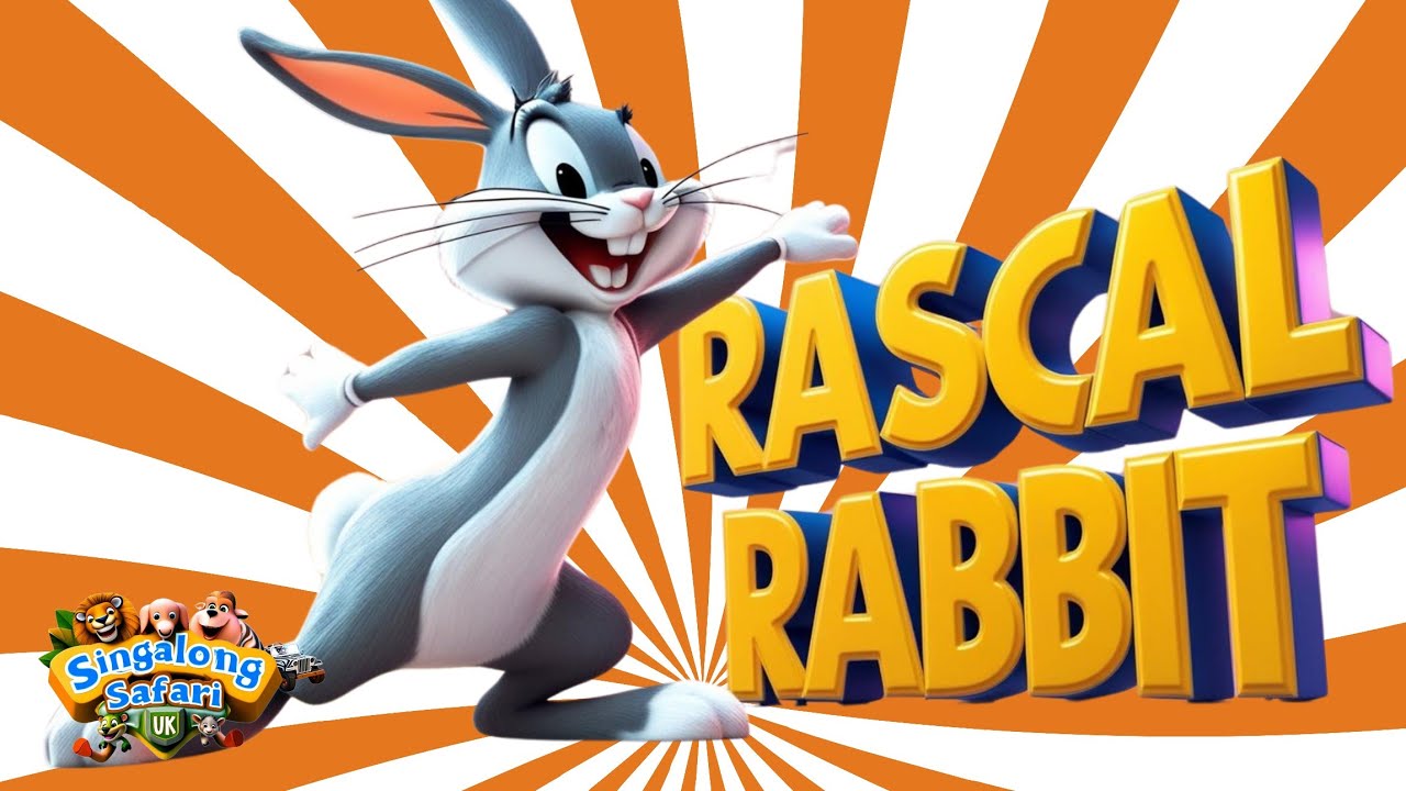 "Rascal Rabbit and the Great Carrot Caper! 🥕🐰 | A Singalong Safari ...