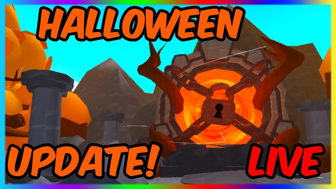 (🔴LIVE) PET WORLD NEW HALLOWEEN UPDATE! (Roblox) - YouTube