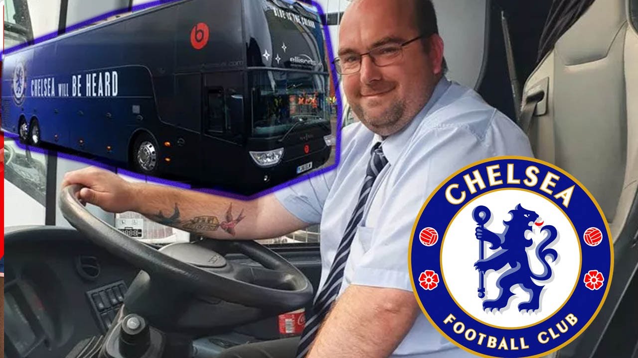 THIS DIDNT AGE WELL, STRICTO TROLLS THE CHELSEA TEAM BUS DRIVER - YouTube
