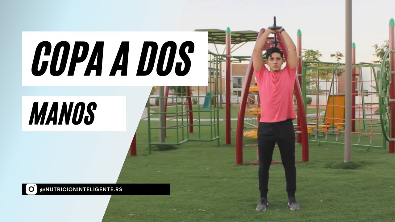 Copa a dos manos - YouTube