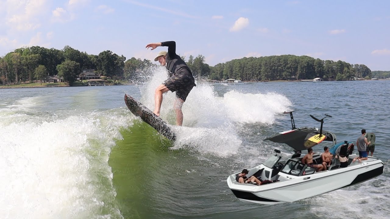 How To WakeSurf 360 | Ft. Jeff McKee - YouTube
