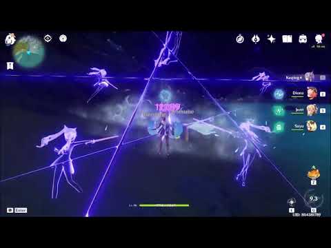 Keqing's Yunlai TwinStar DragonStrike