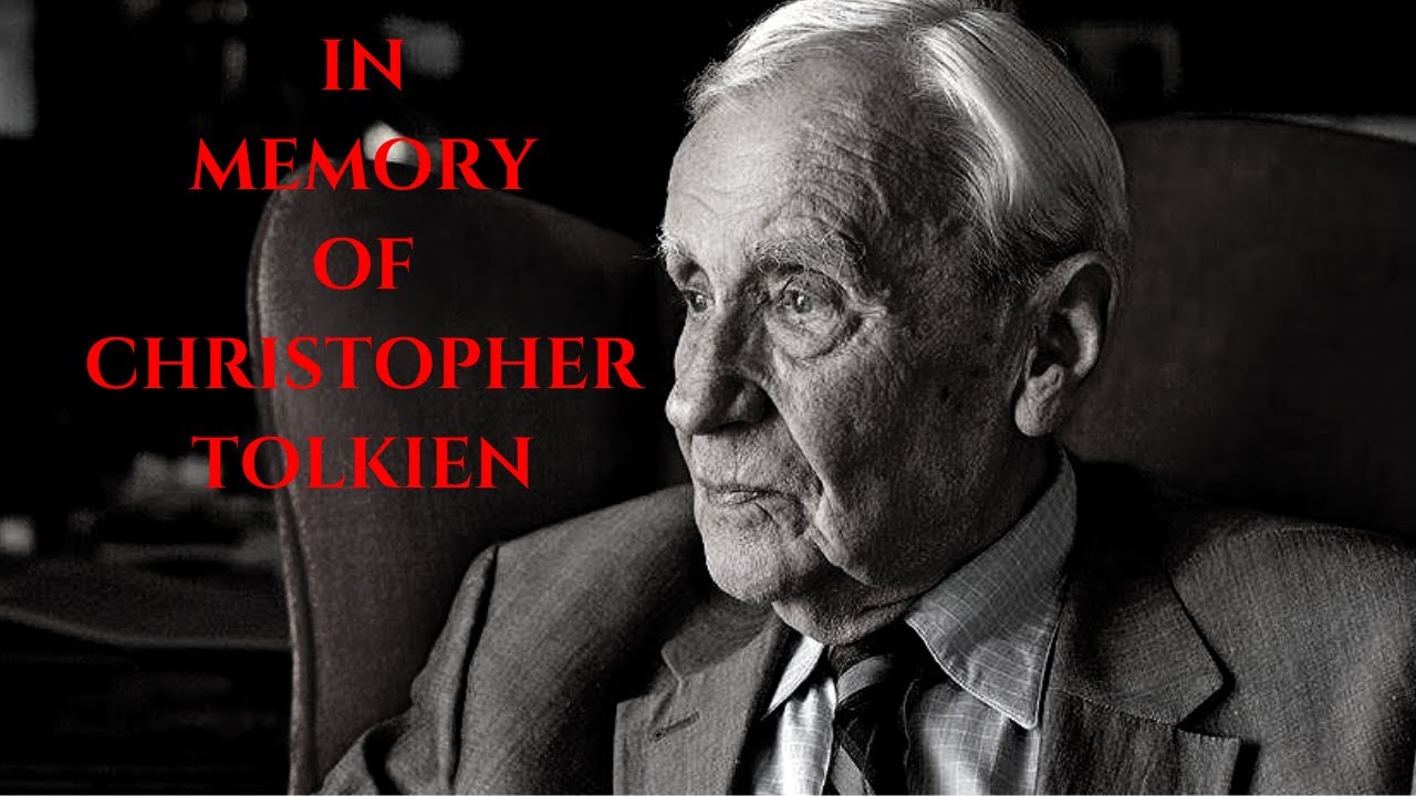 In Memory Of Christopher Tolkien (21 November 1924 – 15 January 2020 ...