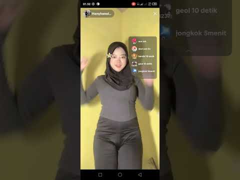 Live tiktok hanyhanol geal geol goyang hot