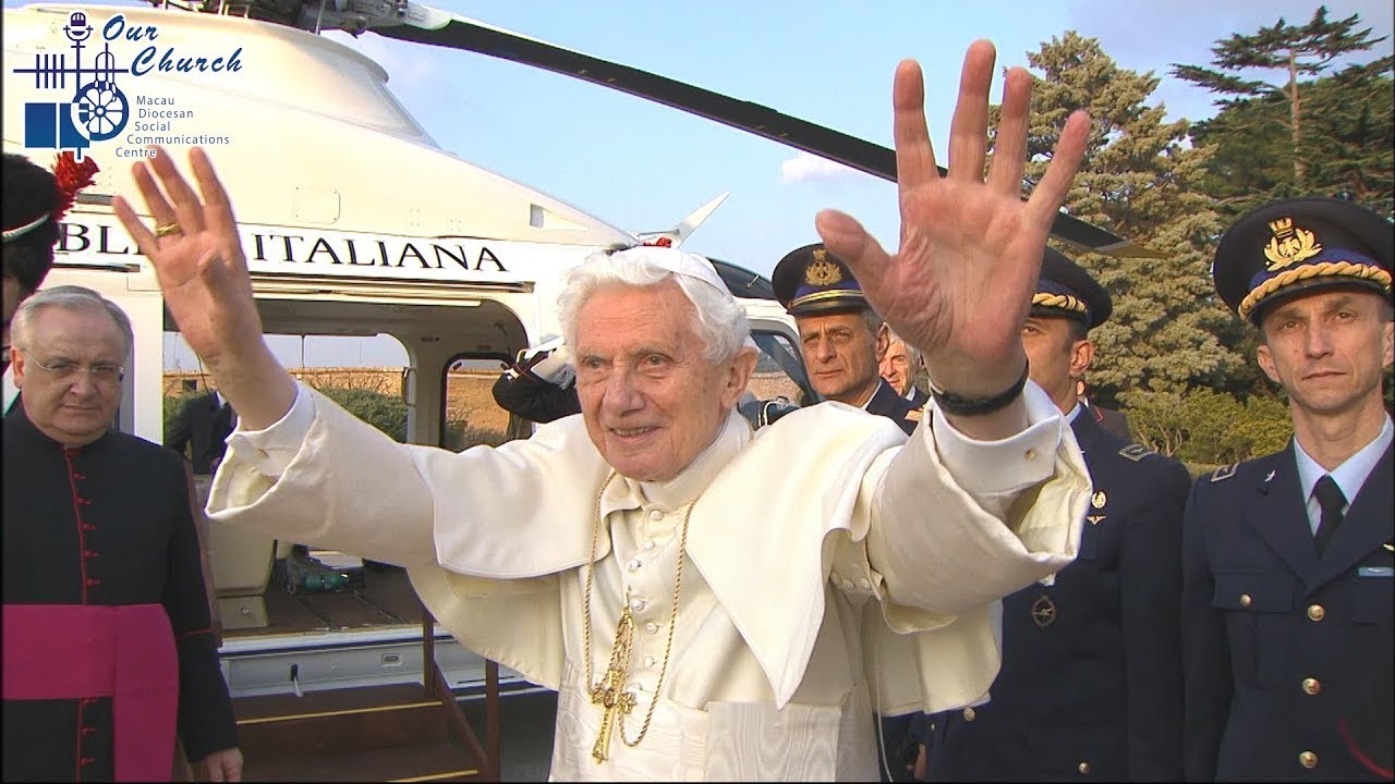 (17/2/2023) Pope emeritus biographer: "The book, Jesus of Nazareth, is ...