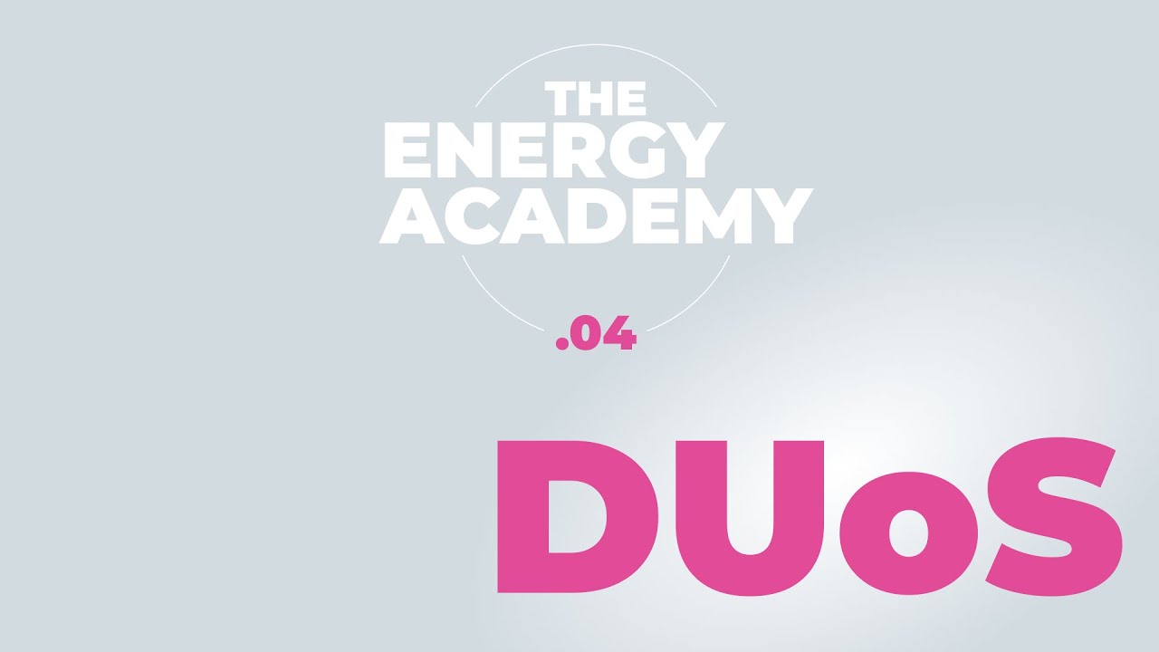 Distribution Use of System charges: how does DUoS work? - YouTube