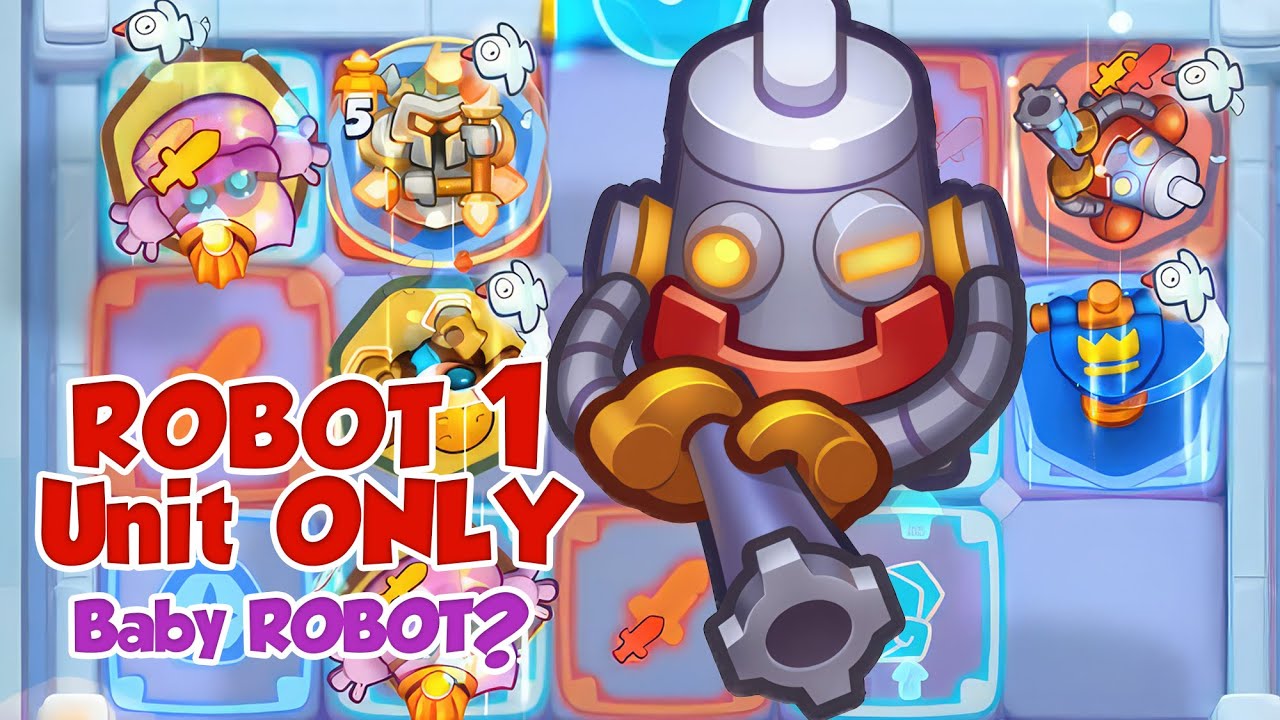 1 ROBOT to RULE Them ALL | Rush Royale - YouTube