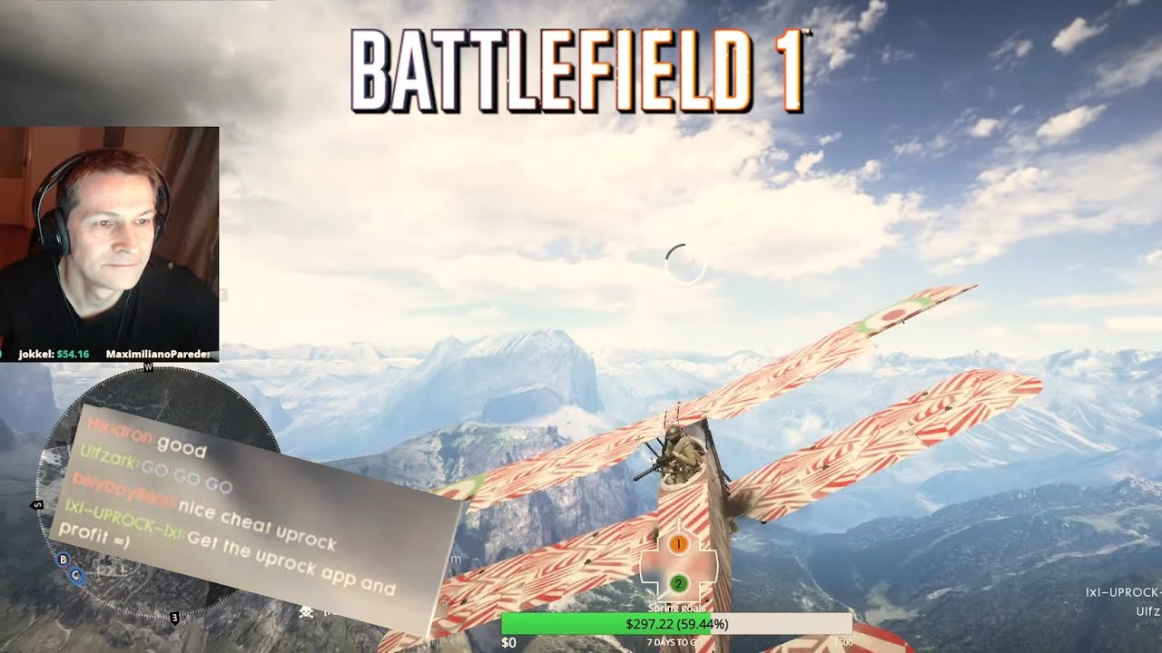 BF1 - Nice cheat - YouTube