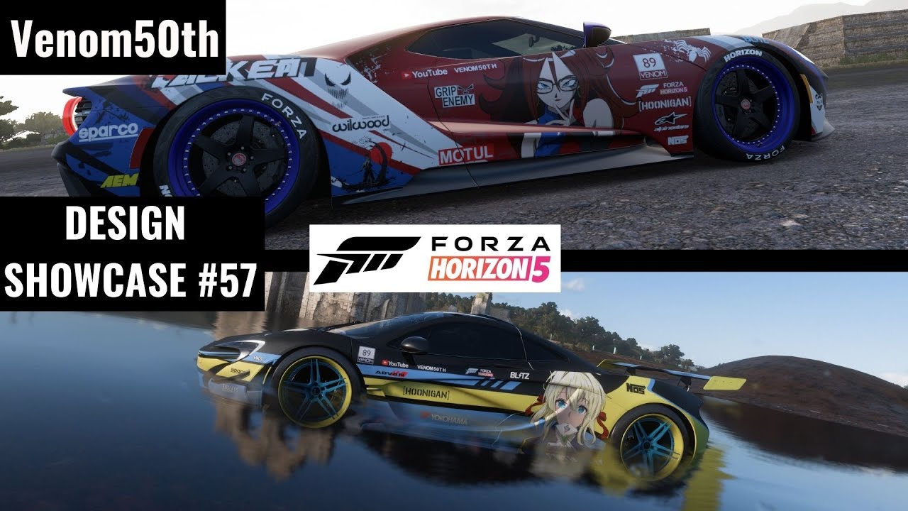 Forza Horizon 5 Design Showcase #57 - YouTube